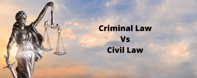 What is the Difference Between Civil and Criminal Law? – One Education