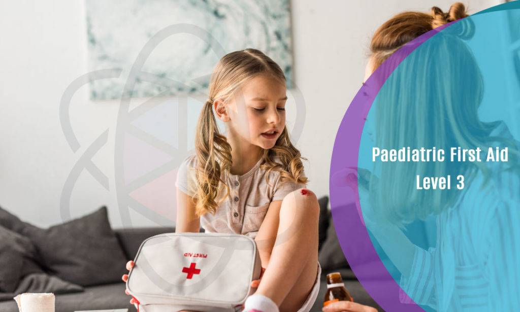 Paediatric First Aid Training: Level 2 - Certificate – One Education