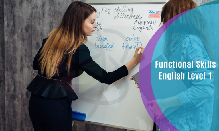 Level 1 Functional Skills English Course at only £29 – One Education