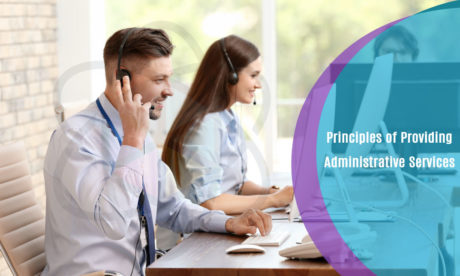 Principles of Providing Administrative Services – One Education