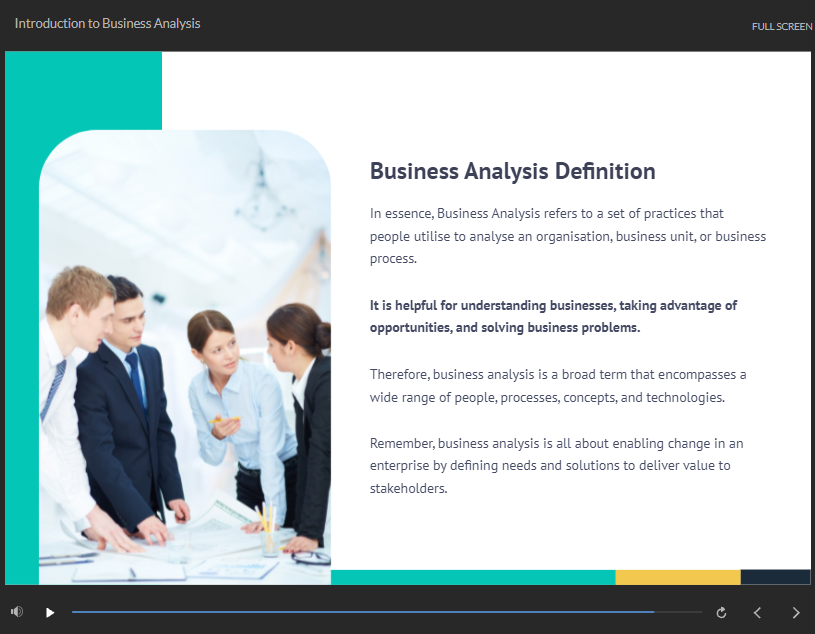 Commercial Analyst – One Education