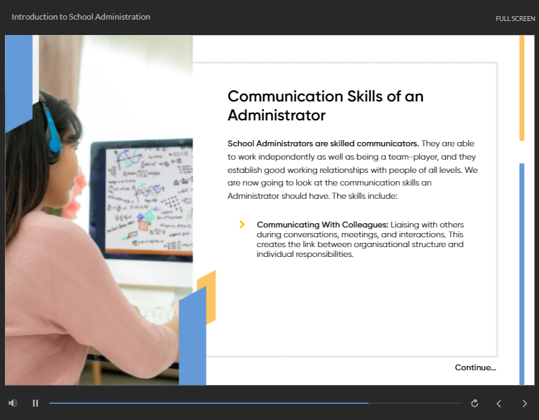 Premises Manager – One Education