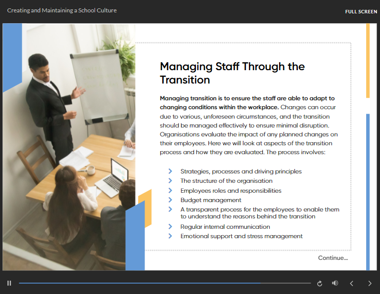 Premises Manager – One Education