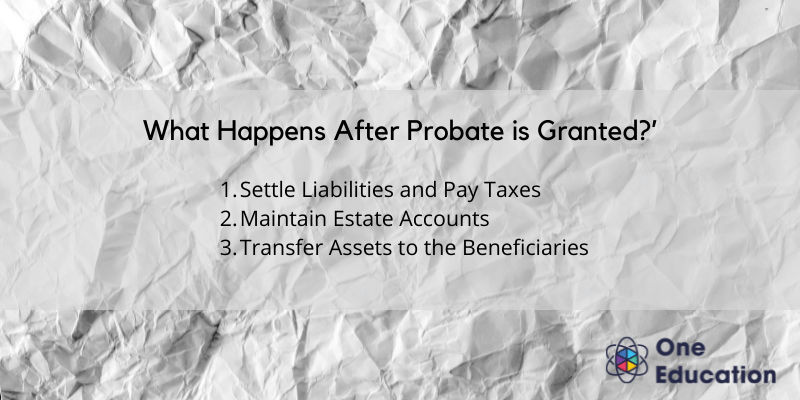 What is Probate? A Beginners' Guide to Wills and Probate Law – One ...