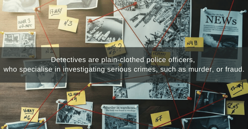 How to Become a Detective in UK | Without Being Police Officer – One ...