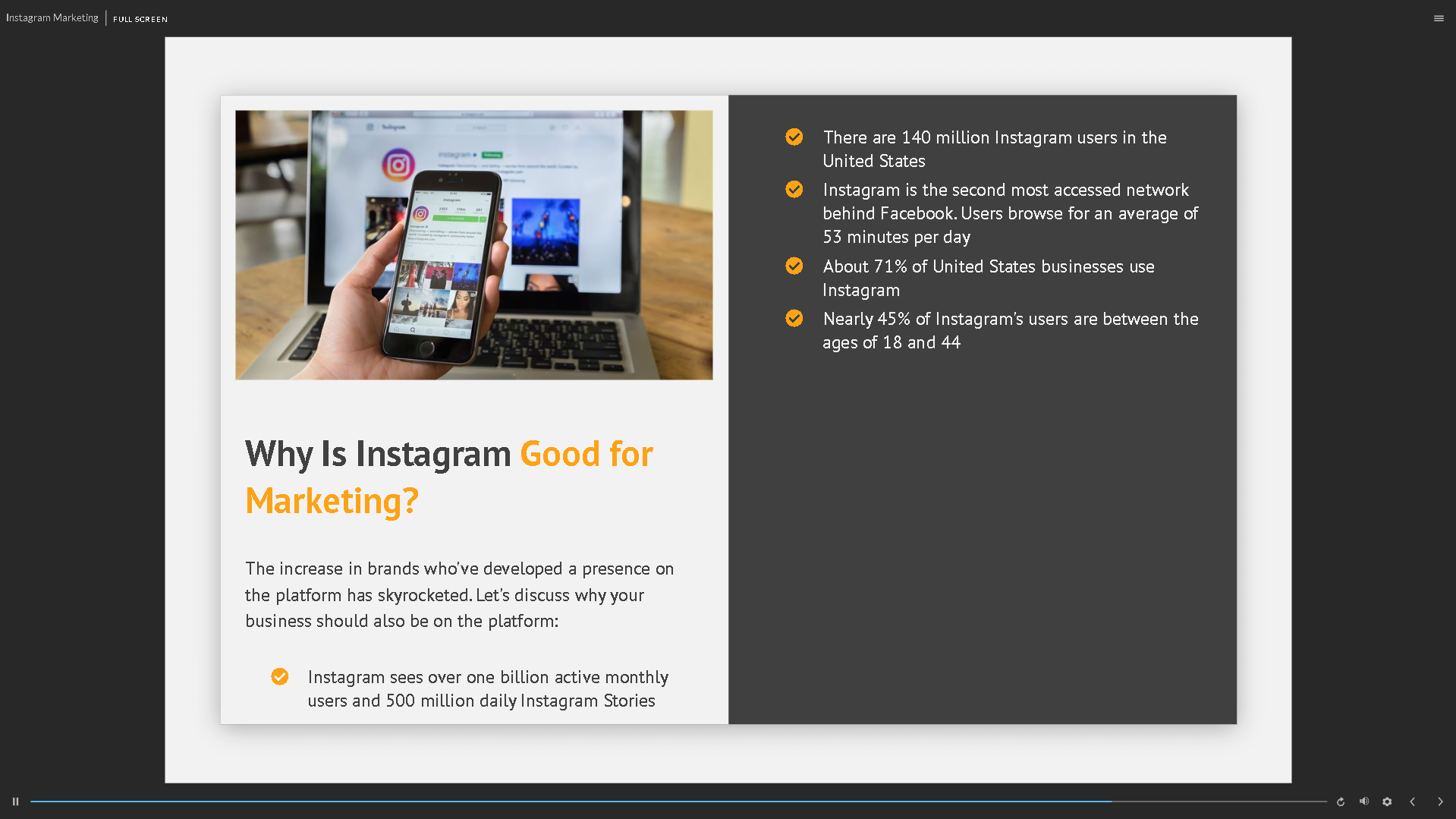 Social Media Marketing Course -The Step by Step Guide