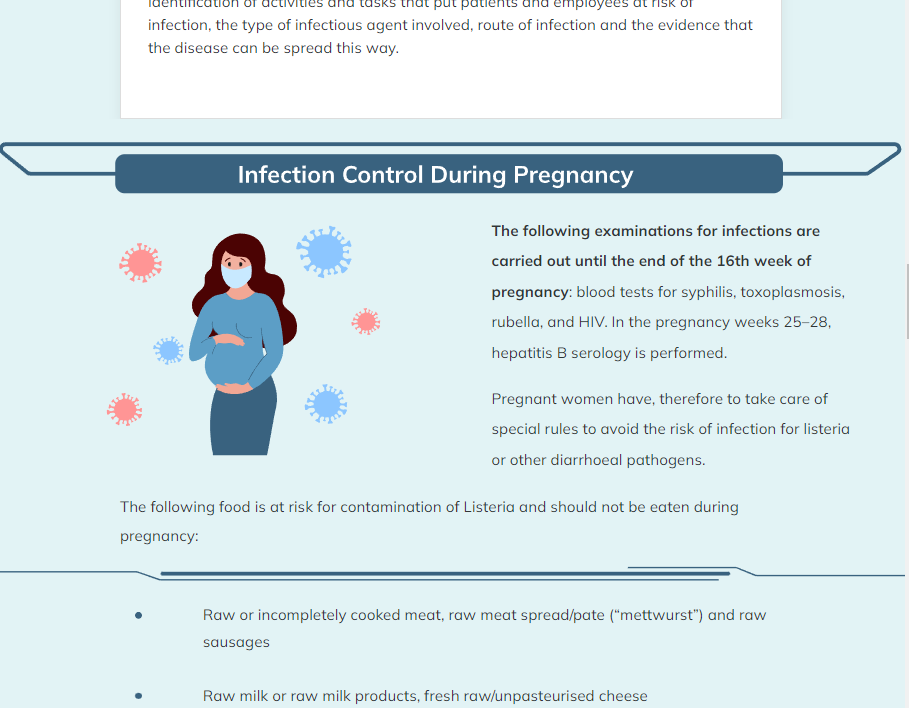 Infection and Prevention Control – One Education
