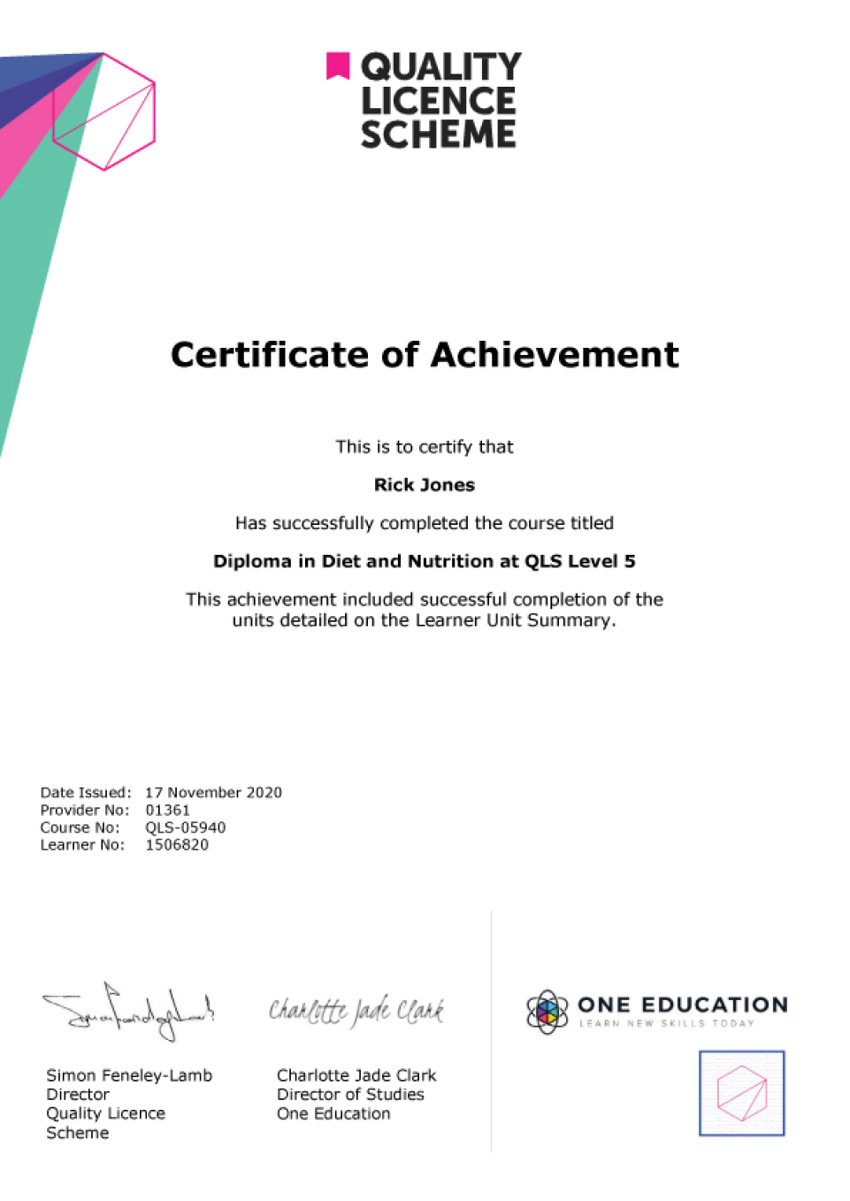 Applied Behavioural Analysis (ABA) Training – One Education