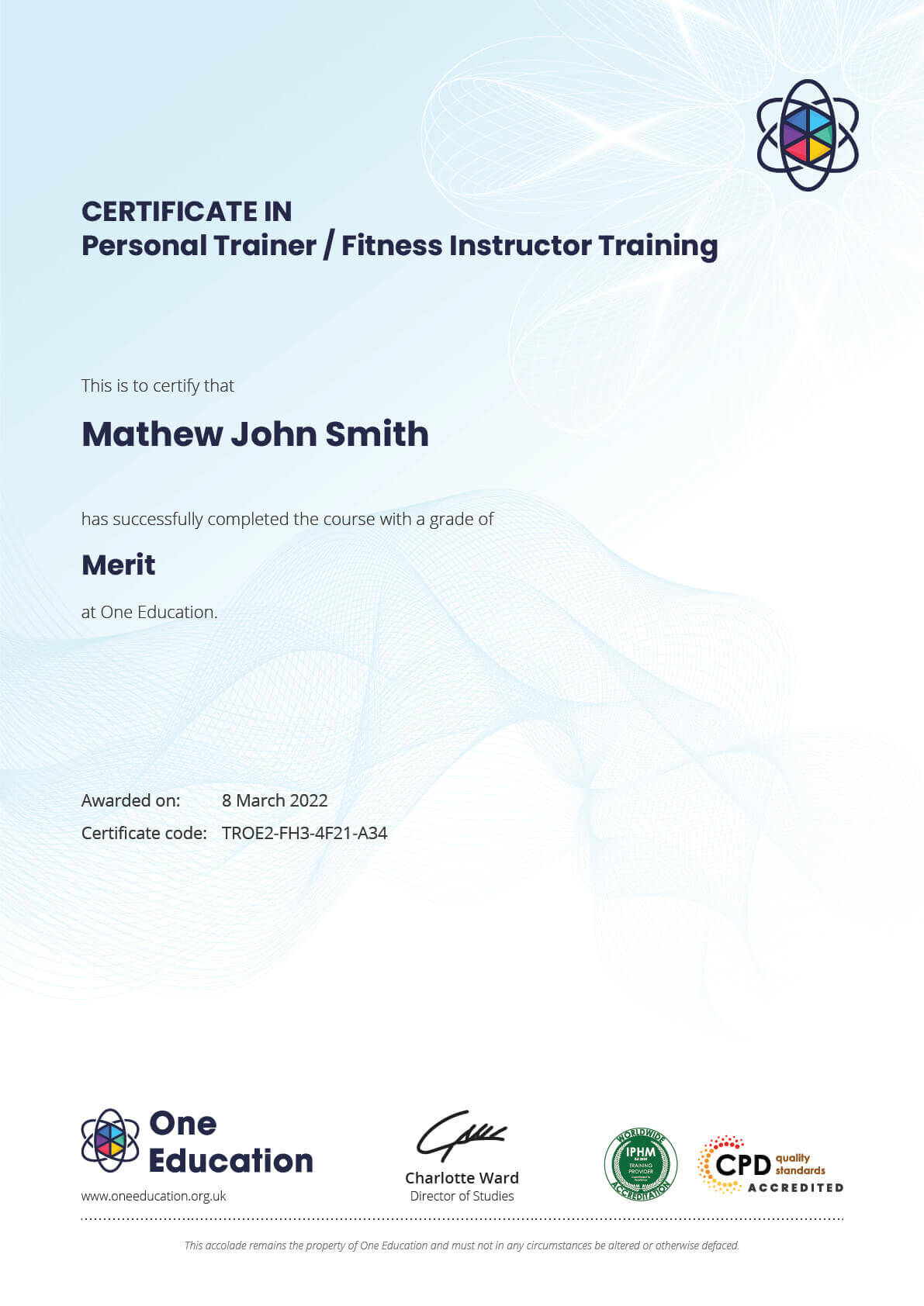 HR and Payroll Administrator Course – One Education