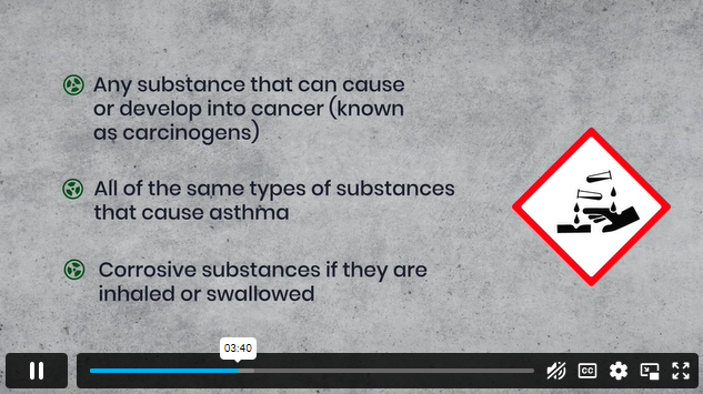 COSHH Training – One Education