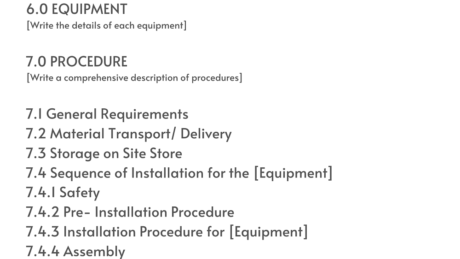 What is a Method Statement? [Tips, Templates & Examples]