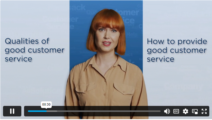 Customer Service Training – One Education