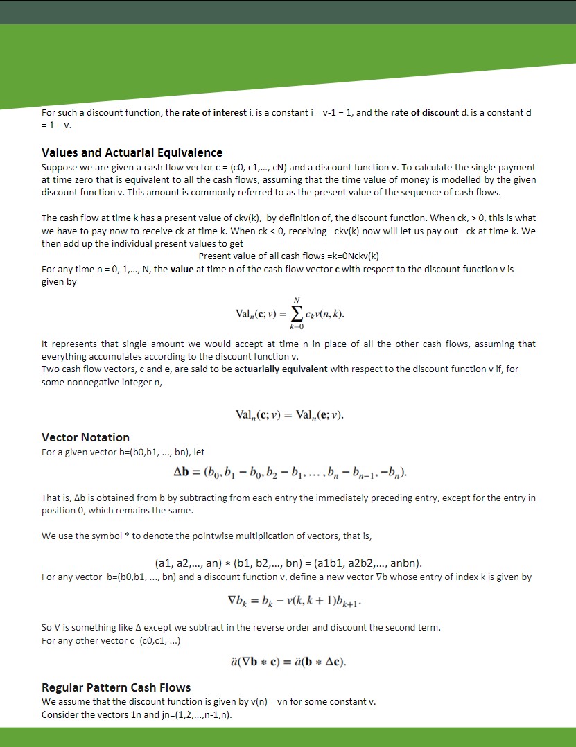 Actuary – One Education