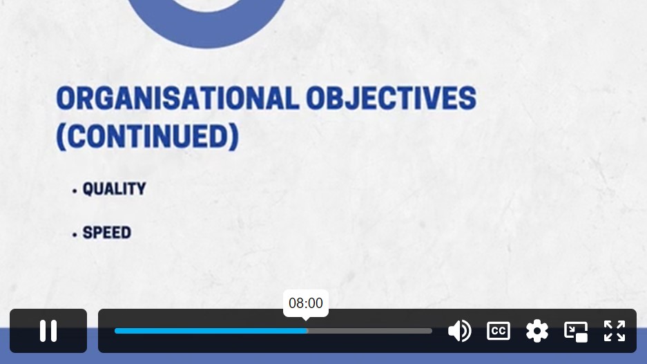 Business Operations – One Education