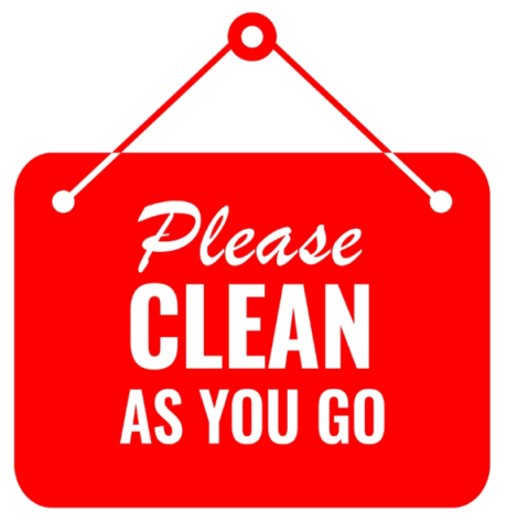 What is a Clean As You Go Policy? Sign, Rules and more – One Education What is a Clean As You Go Policy? Sign, Rules and more – One Education