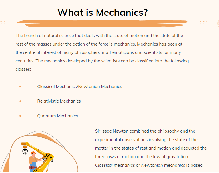 Mechanical Engineering Online Course 2023 – One Education
