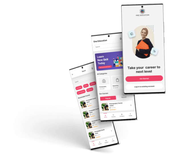 One Education - Learn New Skills