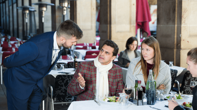 Customer Service with Angry Clients – One Education