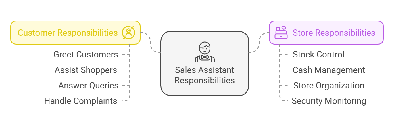 What are the Sales Assistant Responsibilities and Duties? – One Education