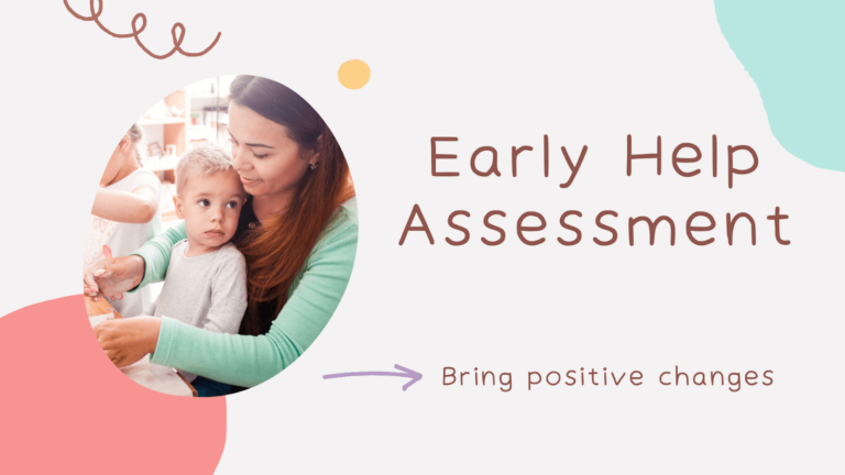 What is an Early Help Assessment? – One Education