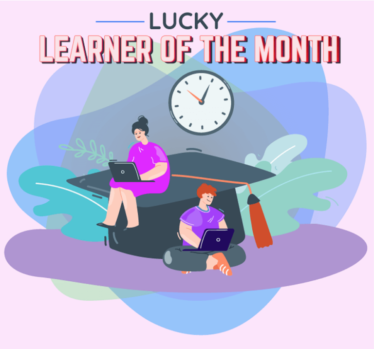 Lucky Learner Of The Month £419 – One Education