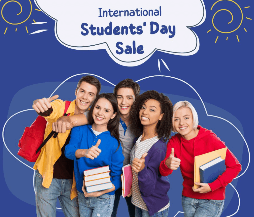 International Students' Day Sale up to 99% – One Education