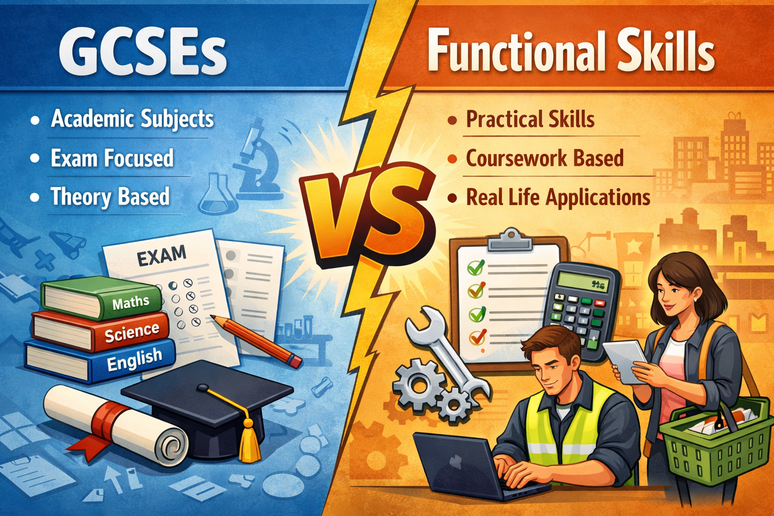 GCSEs vs. Functional Skills: Which Level 2 Qualification Actually Fits ...