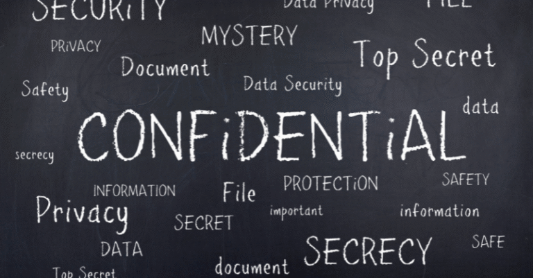 Confidentiality Explained