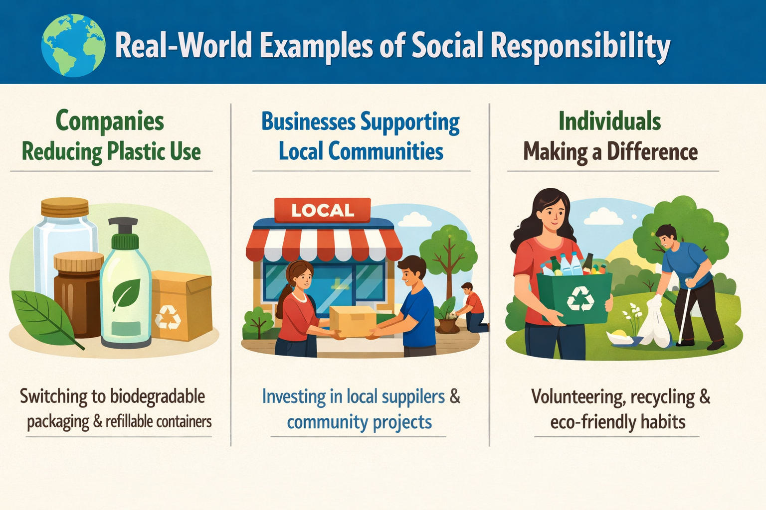 What Is Social Responsibility?