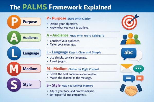 What is the PALMS Model of Communication? A Complete Guide