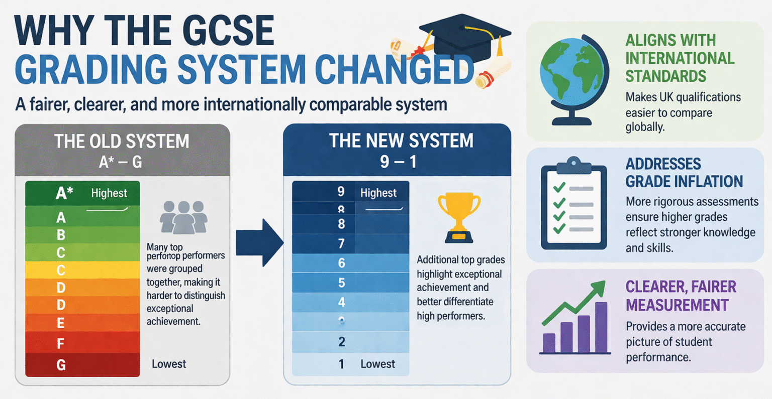 Understanding GCSE Grades