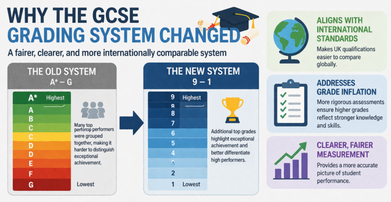 Understanding GCSE Grades