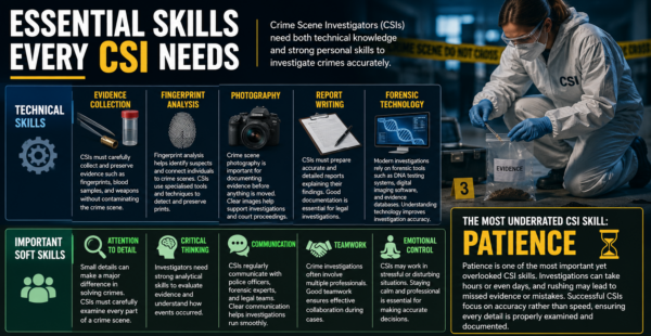 How to Become a Crime Scene Investigator: Career Steps, Skills, and ...
