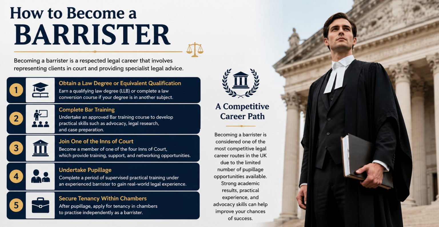 How to Become a Legal Professional in the UK – One Education