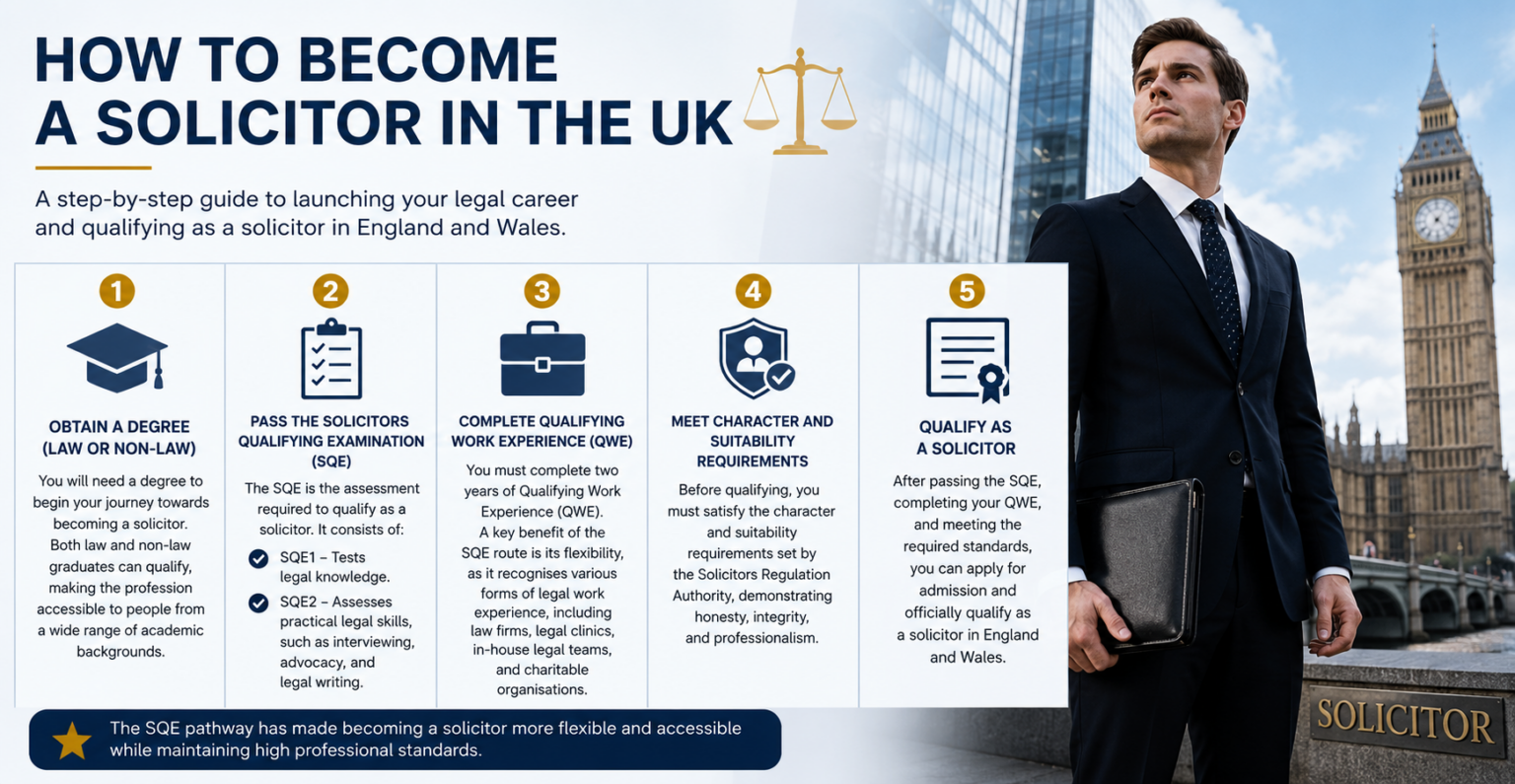 How to Become a Legal Professional in the UK – One Education